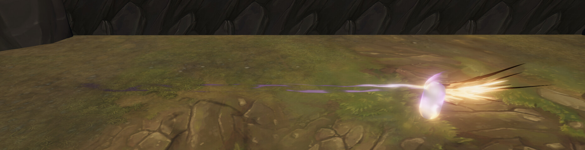 ArtStation - VFX : Cursed fire bullet