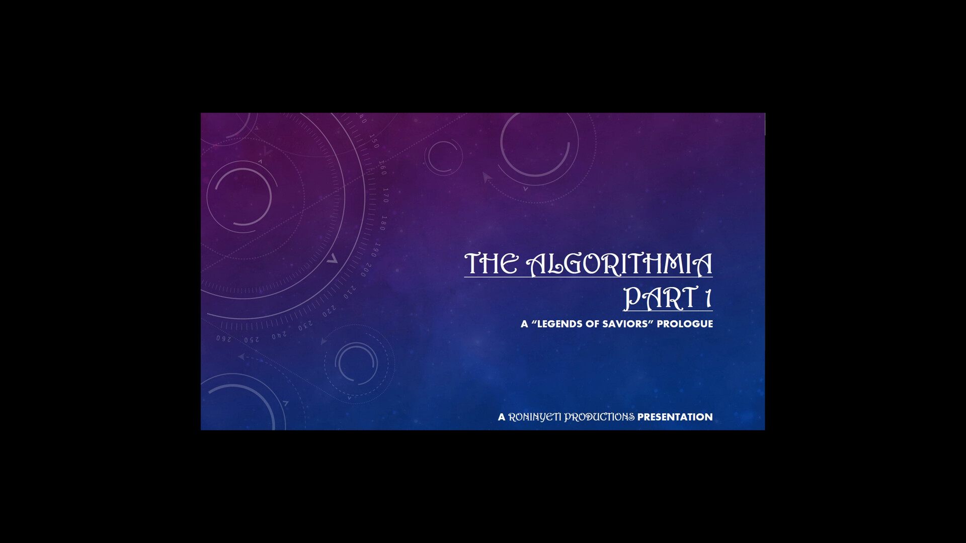 Christopher M. R. Darling - The Algorithmia Chronicles, Part 1