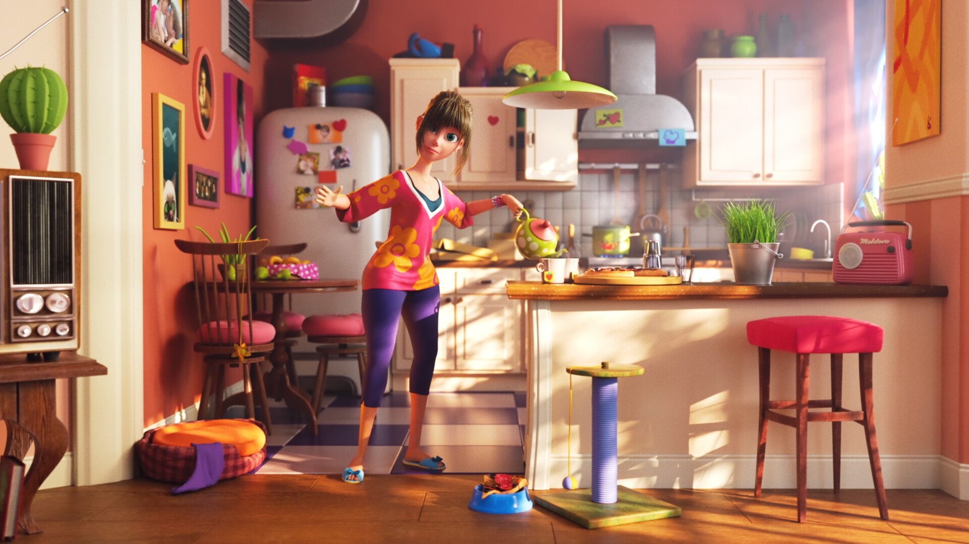 ArtStation - Animated CGI Ad