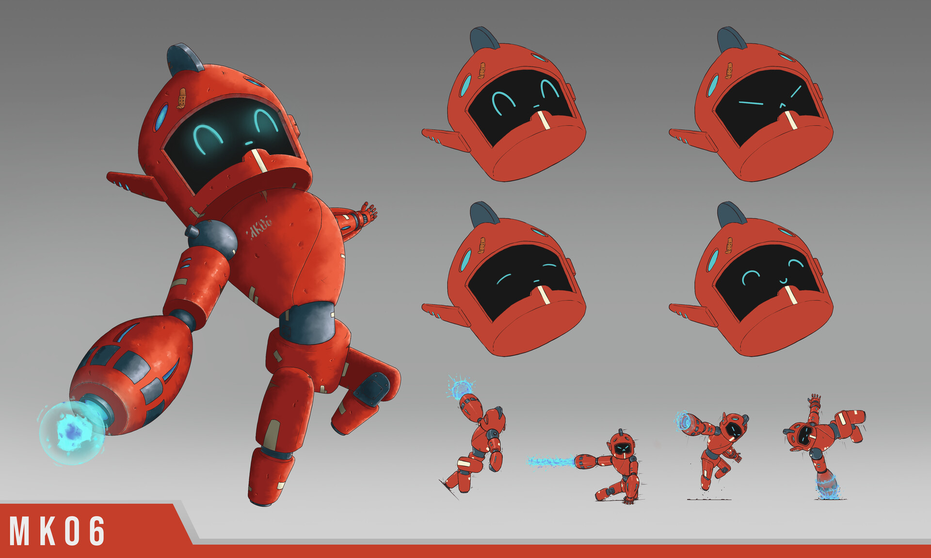 ArtStation - Character Concept Sheets