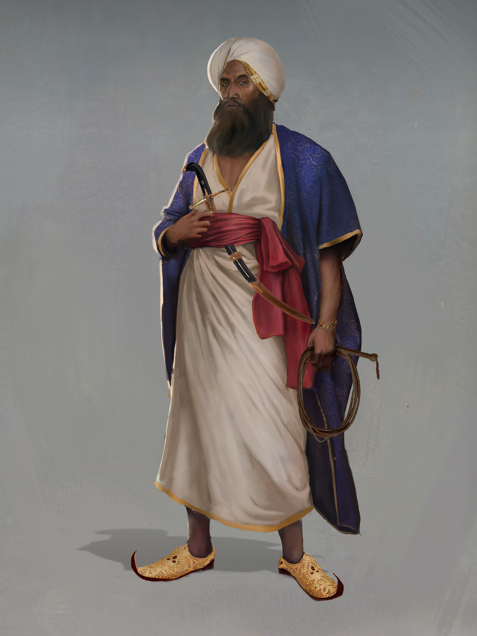 ArtStation - Arab Slaves (Characters)