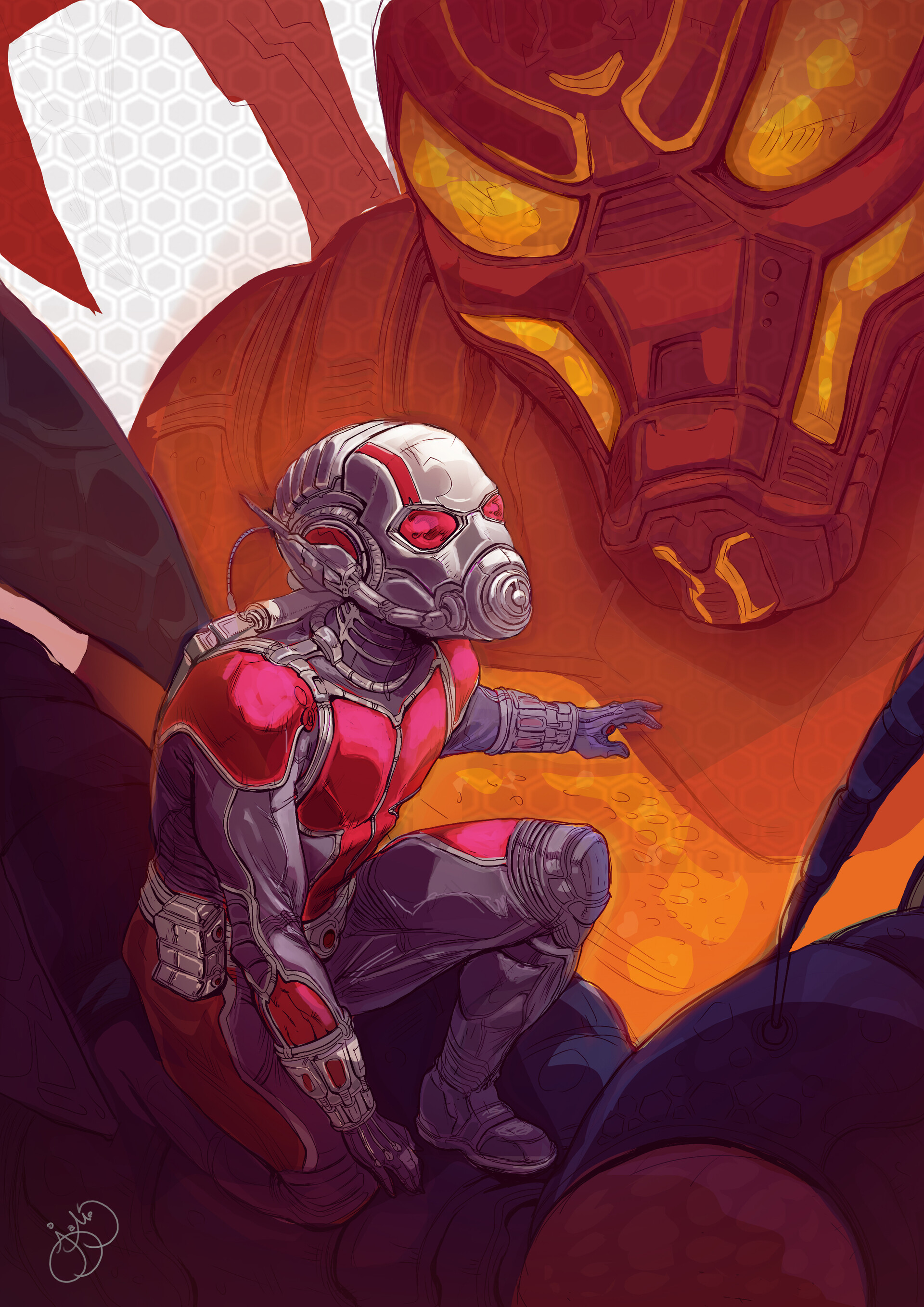 ArtStation - Ant Man