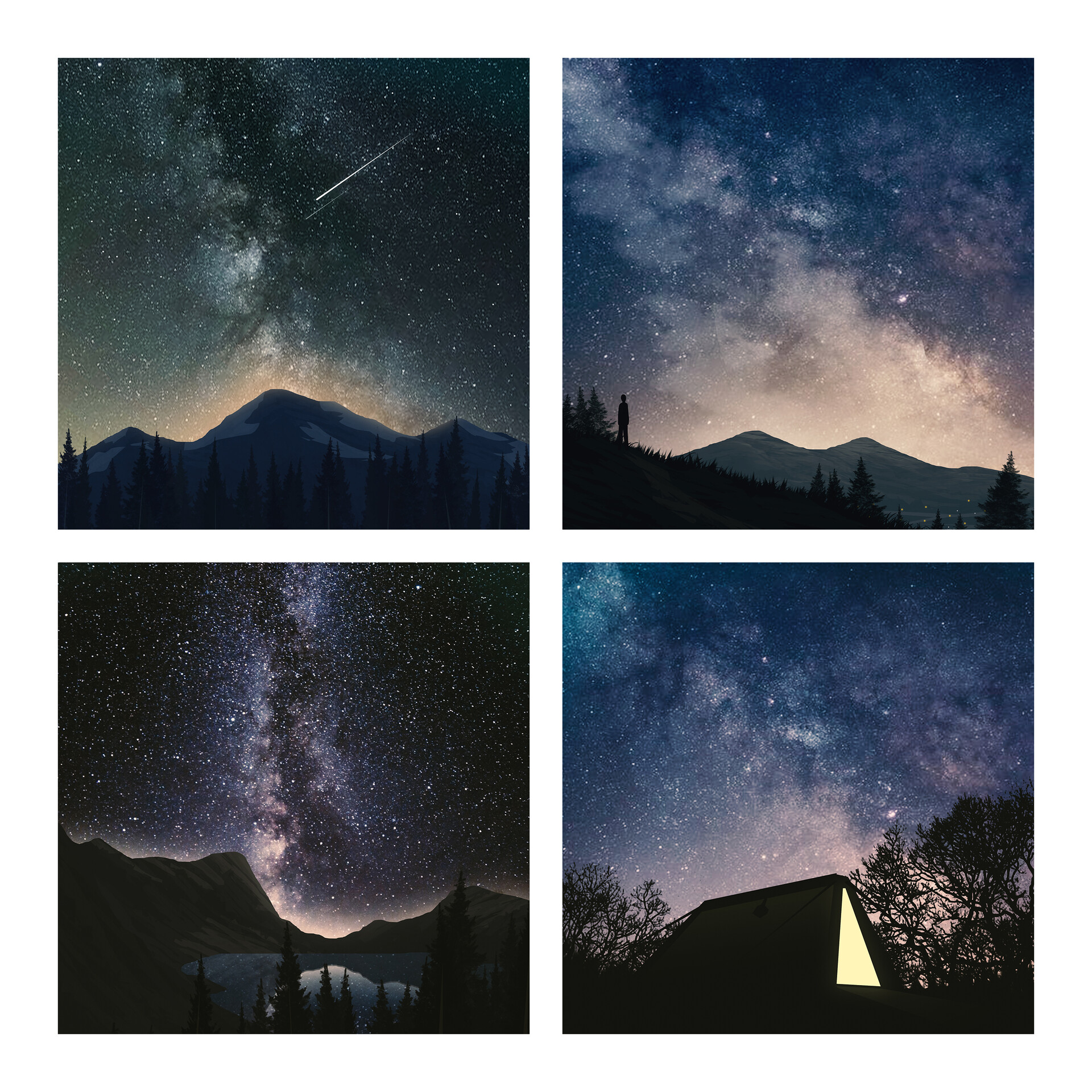 ArtStation - Milky Way Collection