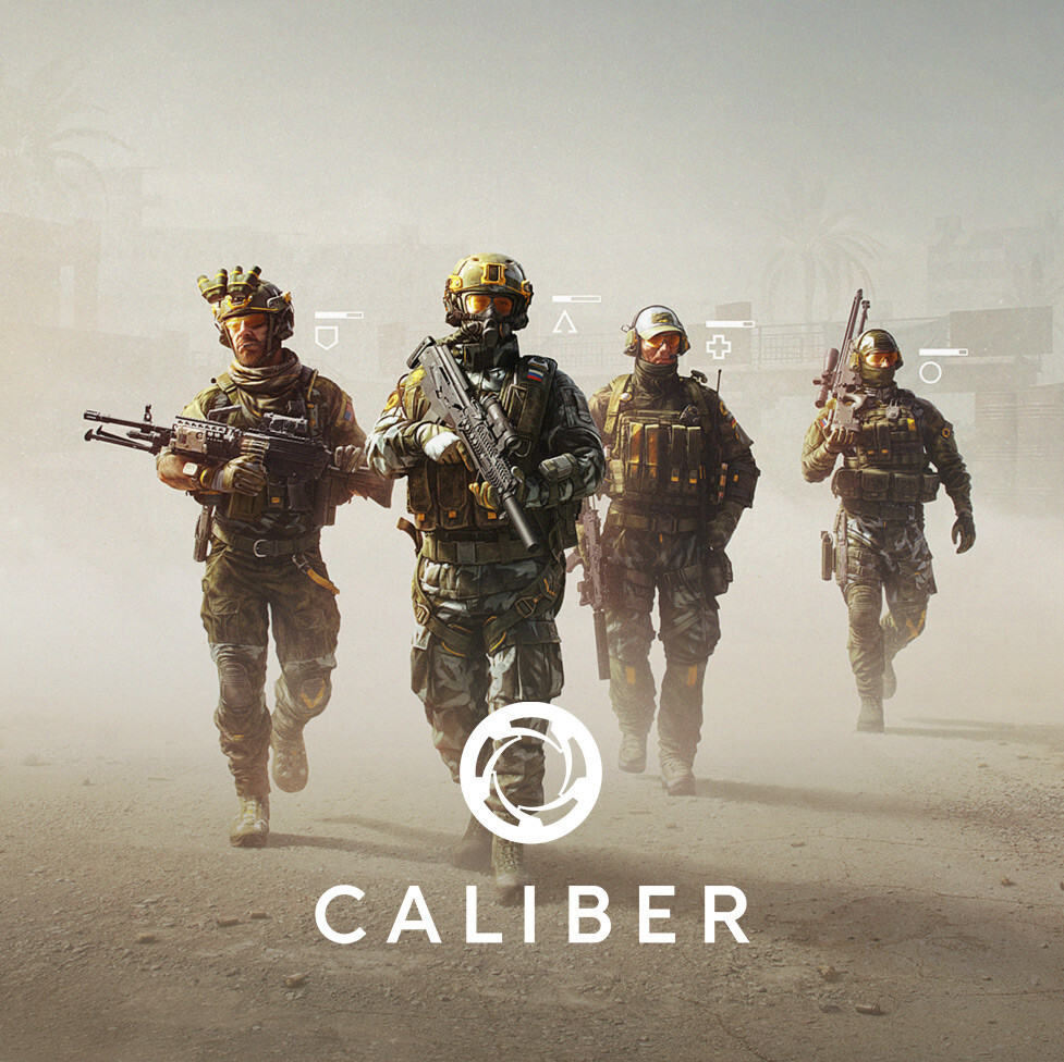 ArtStation - Caliber | Key Art