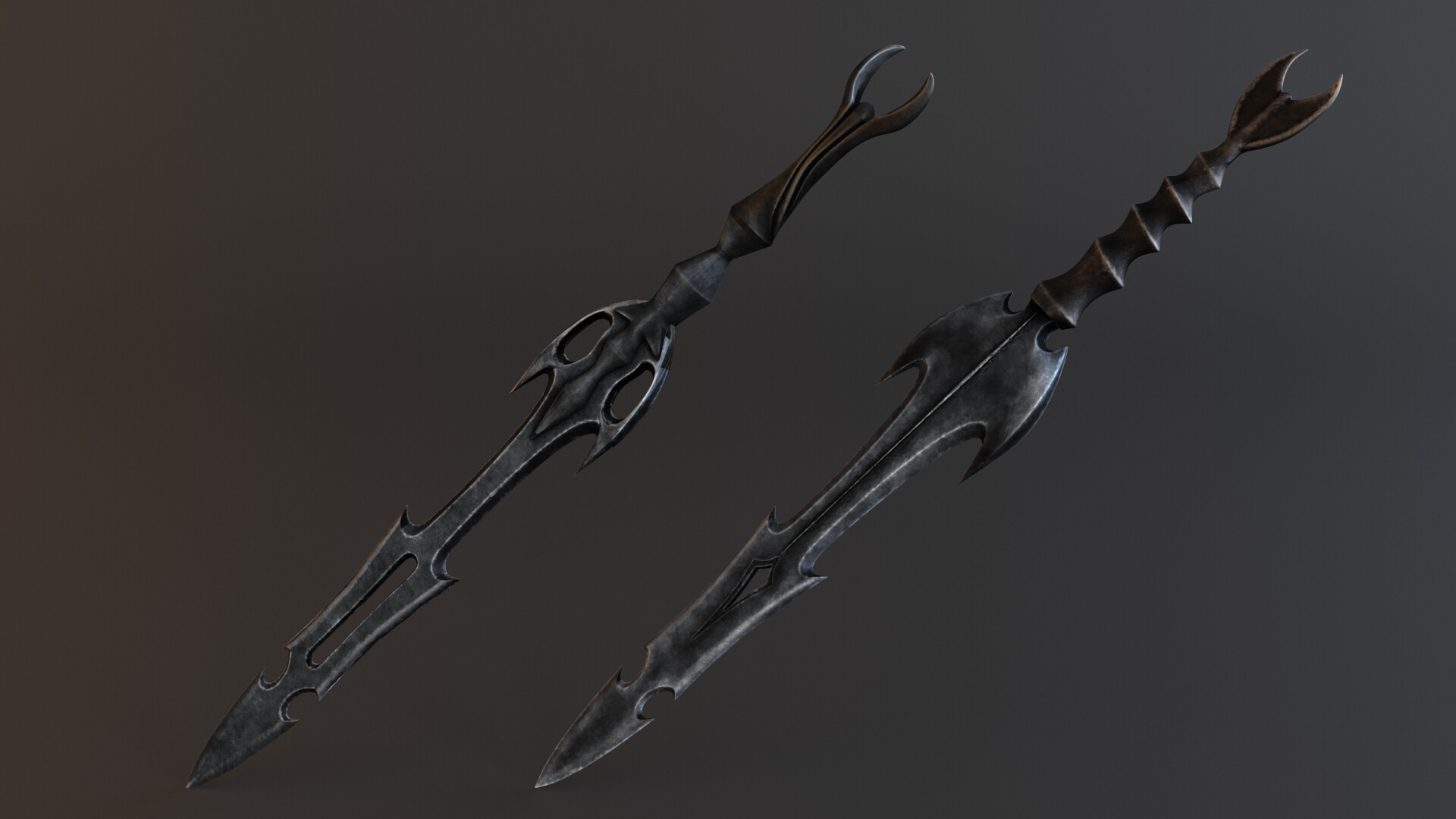 ArtStation - Hela Swords