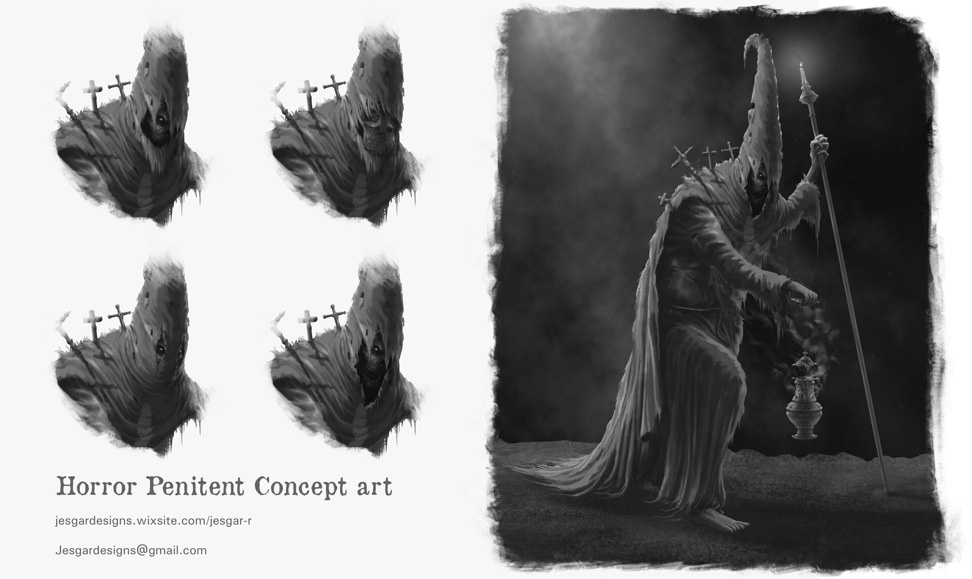 ArtStation - Horror Penitent