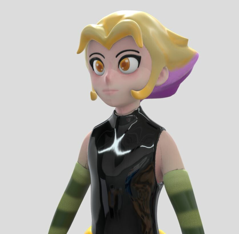 ArtStation - 3D Character 01 - Al