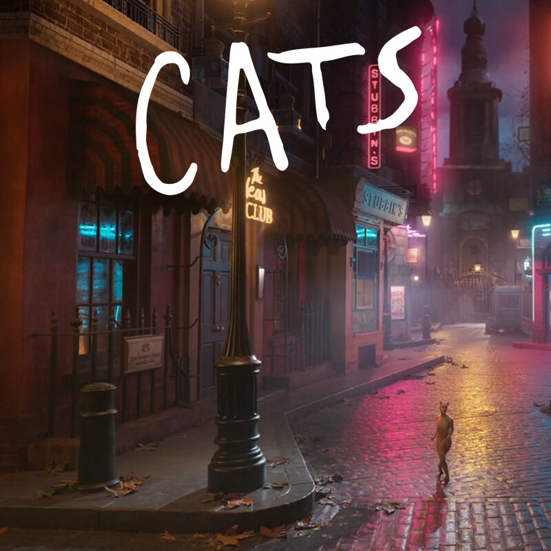 ArtStation - "Cats" Sets & Asset Lookdev