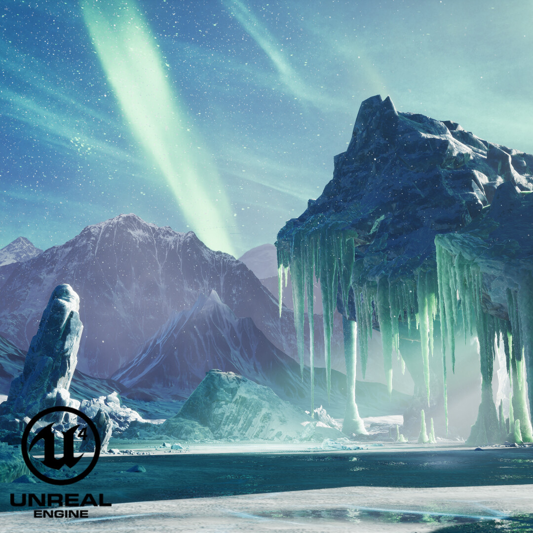 ArtStation - Ice Environment