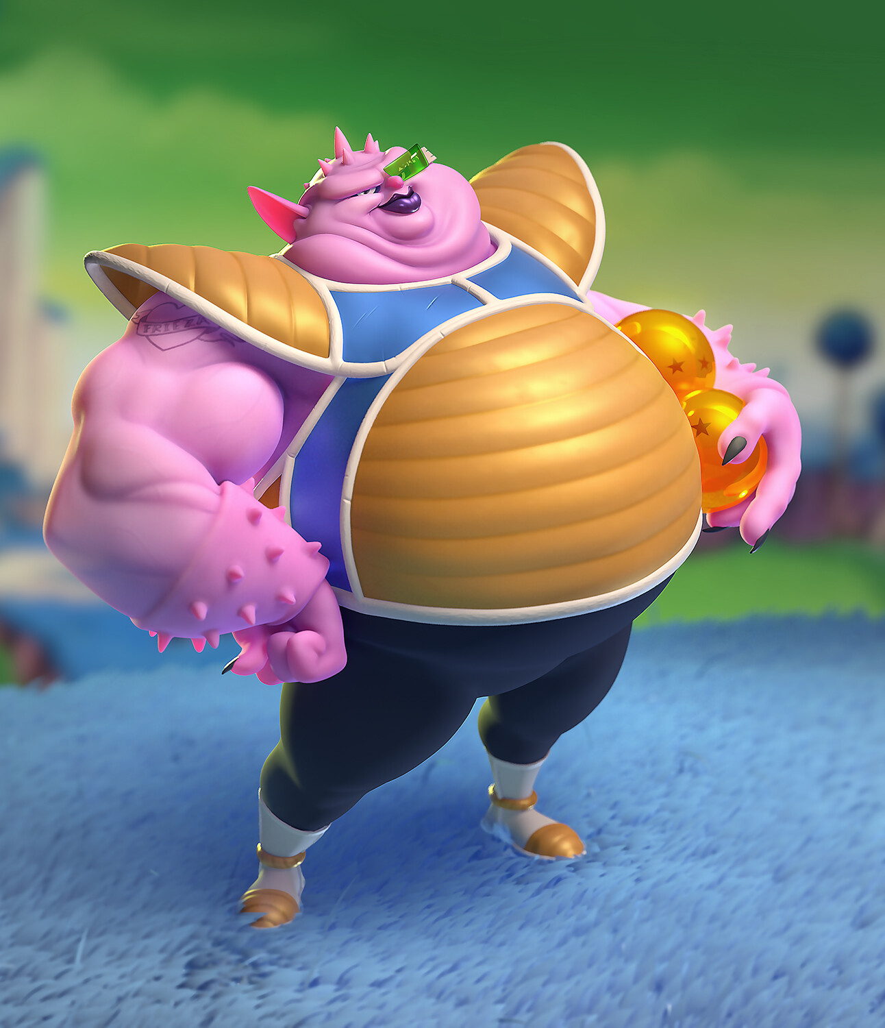 ArtStation - Dodoria