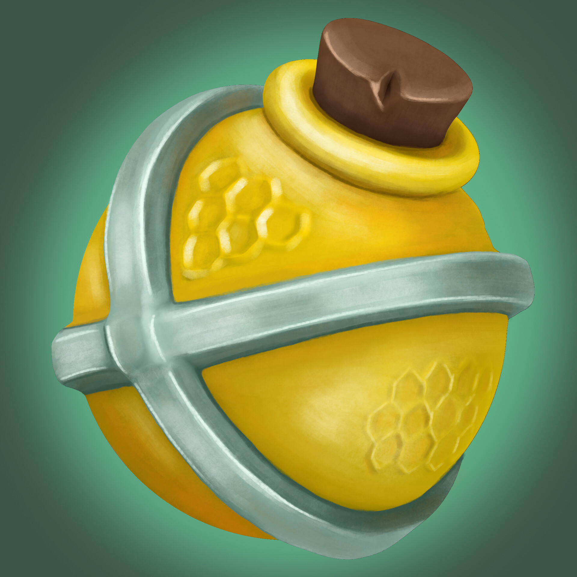 ArtStation - POTIONS