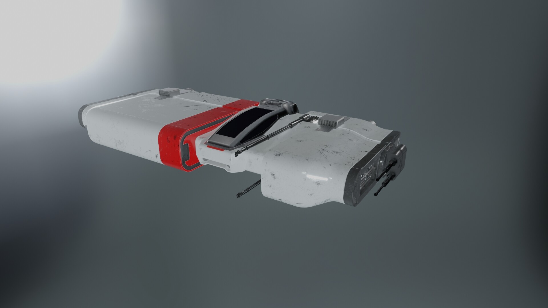 ArtStation - G1 Bomber WIP