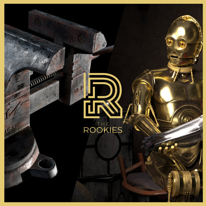 ArtStation - The Rookies article - Creating 3D Environment Props and ...