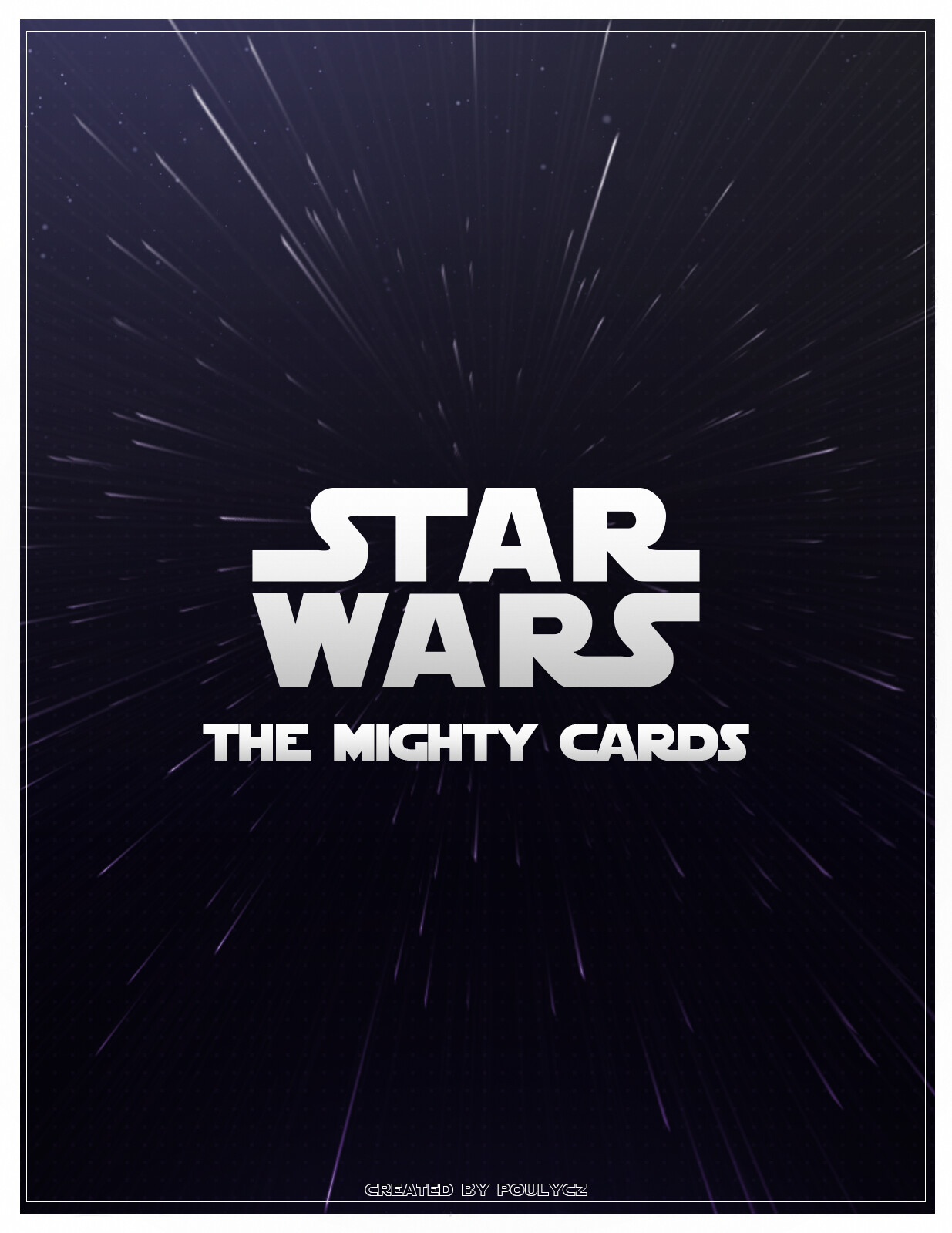 ArtStation - STAR WARS THE MIGHTY CARDS 1ST WAVE