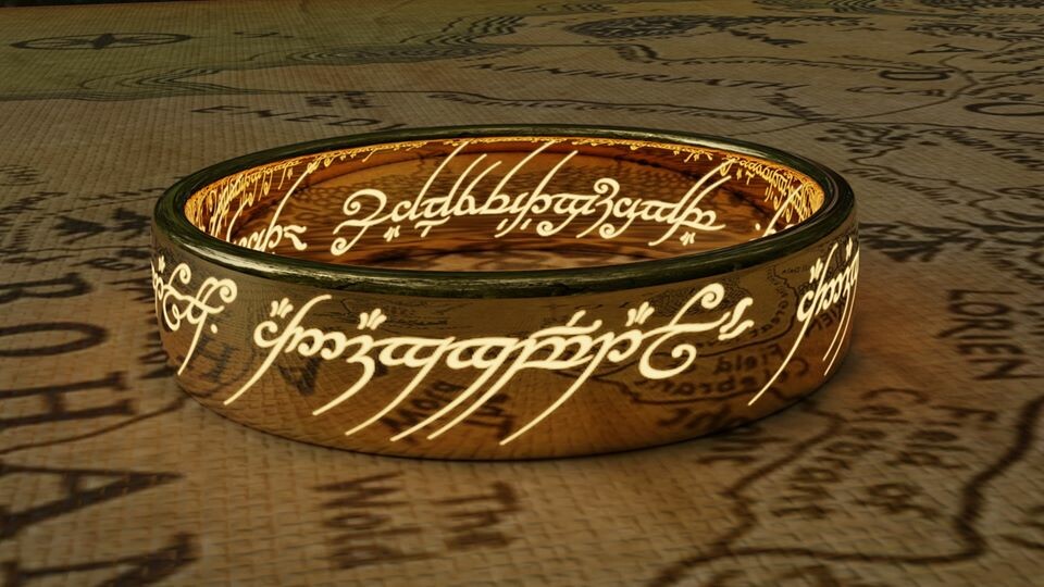 ArtStation - The One Ring