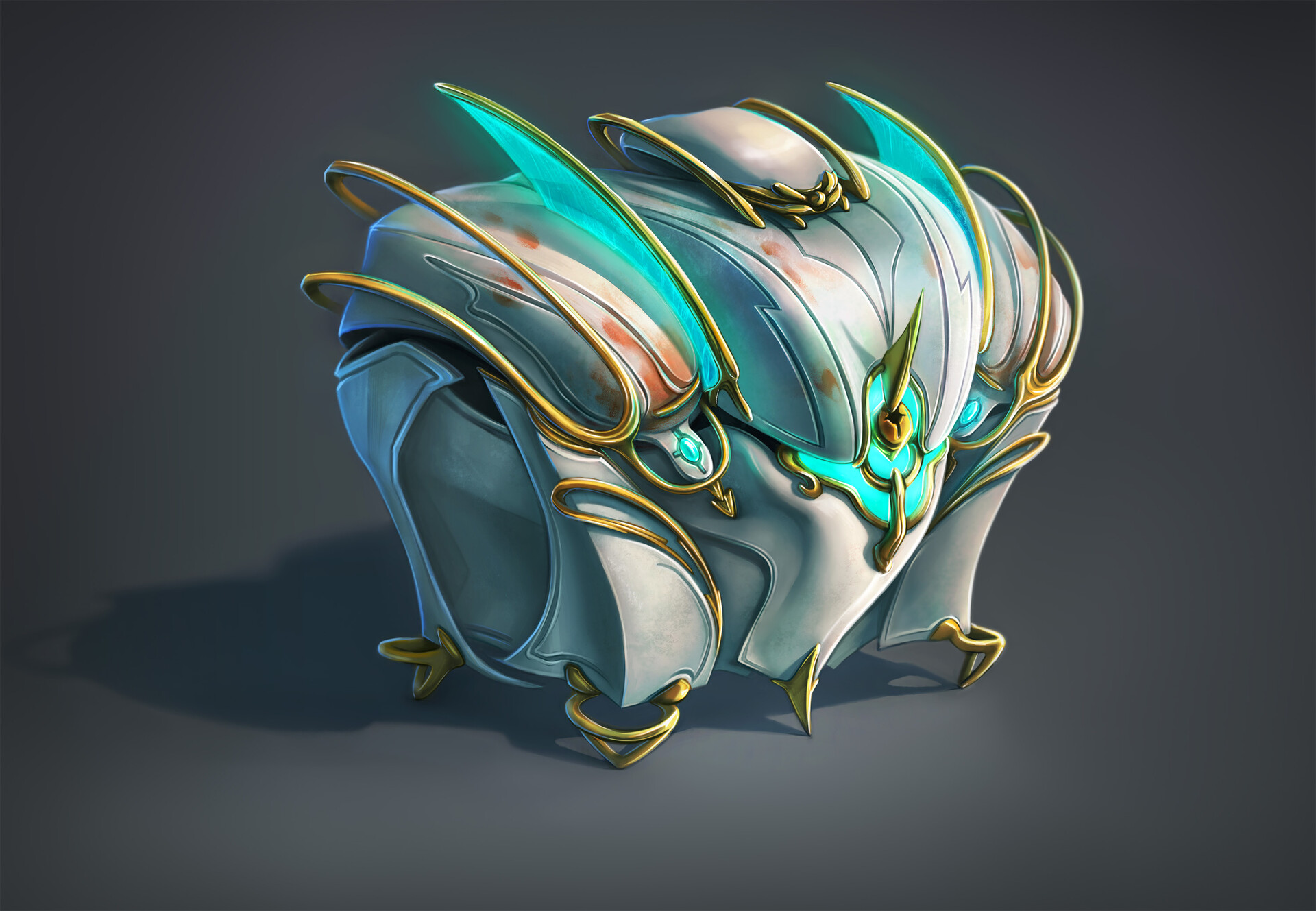 ArtStation - Ivara Chest