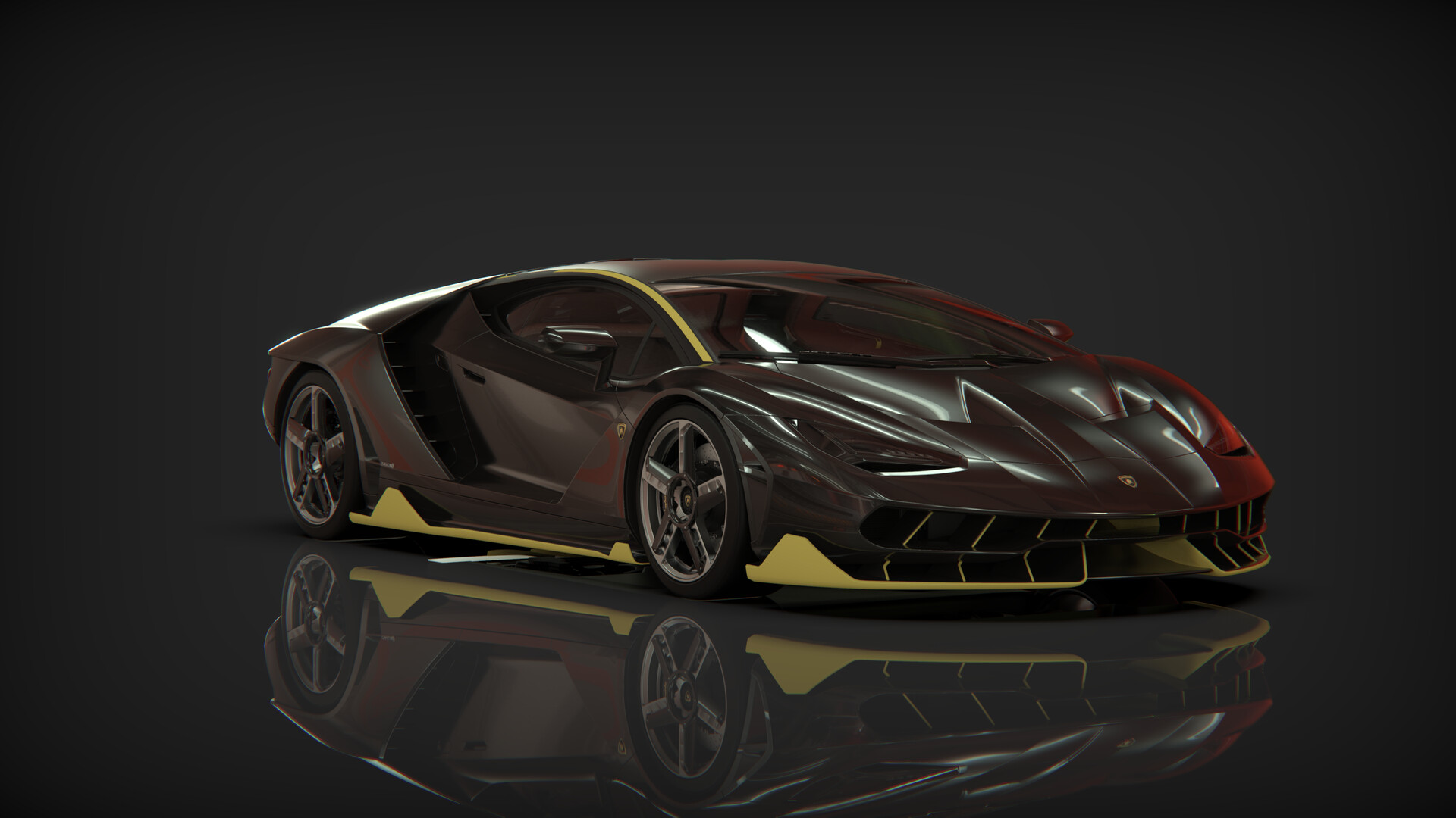 ArtStation - Centenario test renders