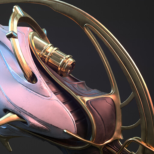 ArtStation - Fish for Warframe