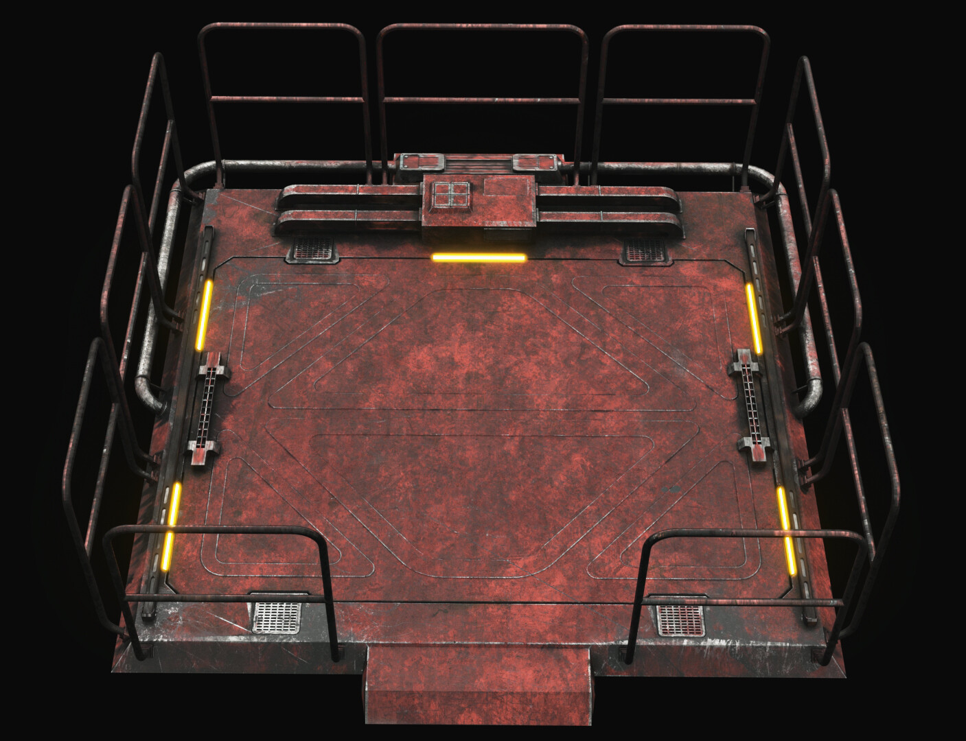 ArtStation - Sci-Fi Platform