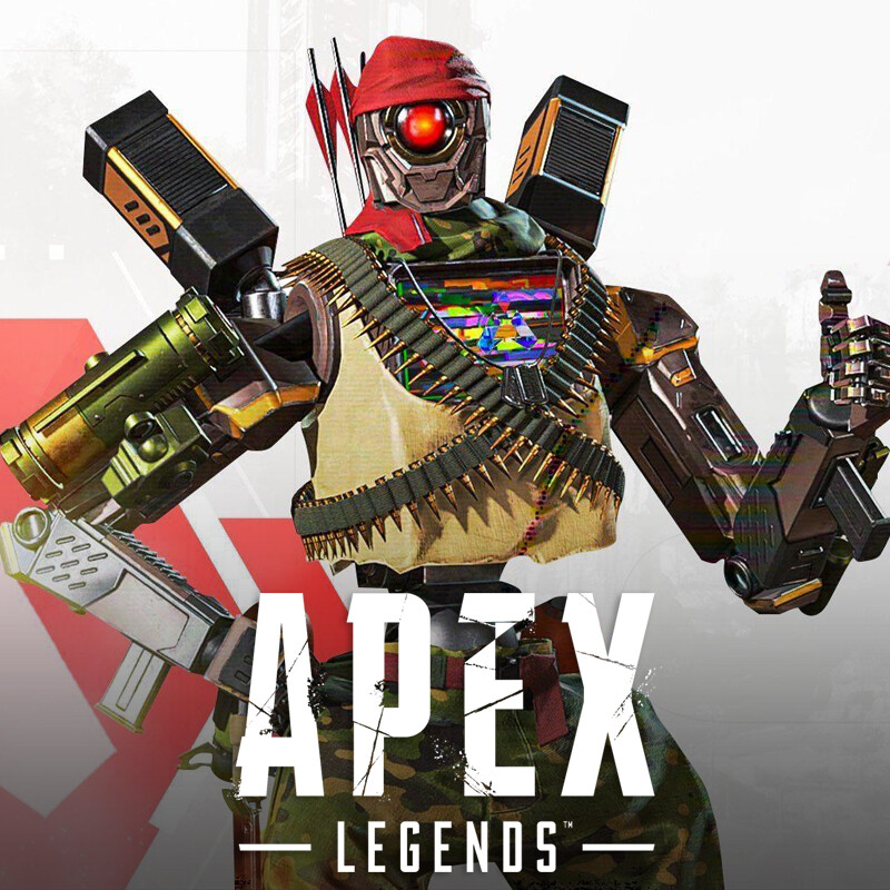ArtStation - Apex Legends : Pathfinder Anniversary (2019)