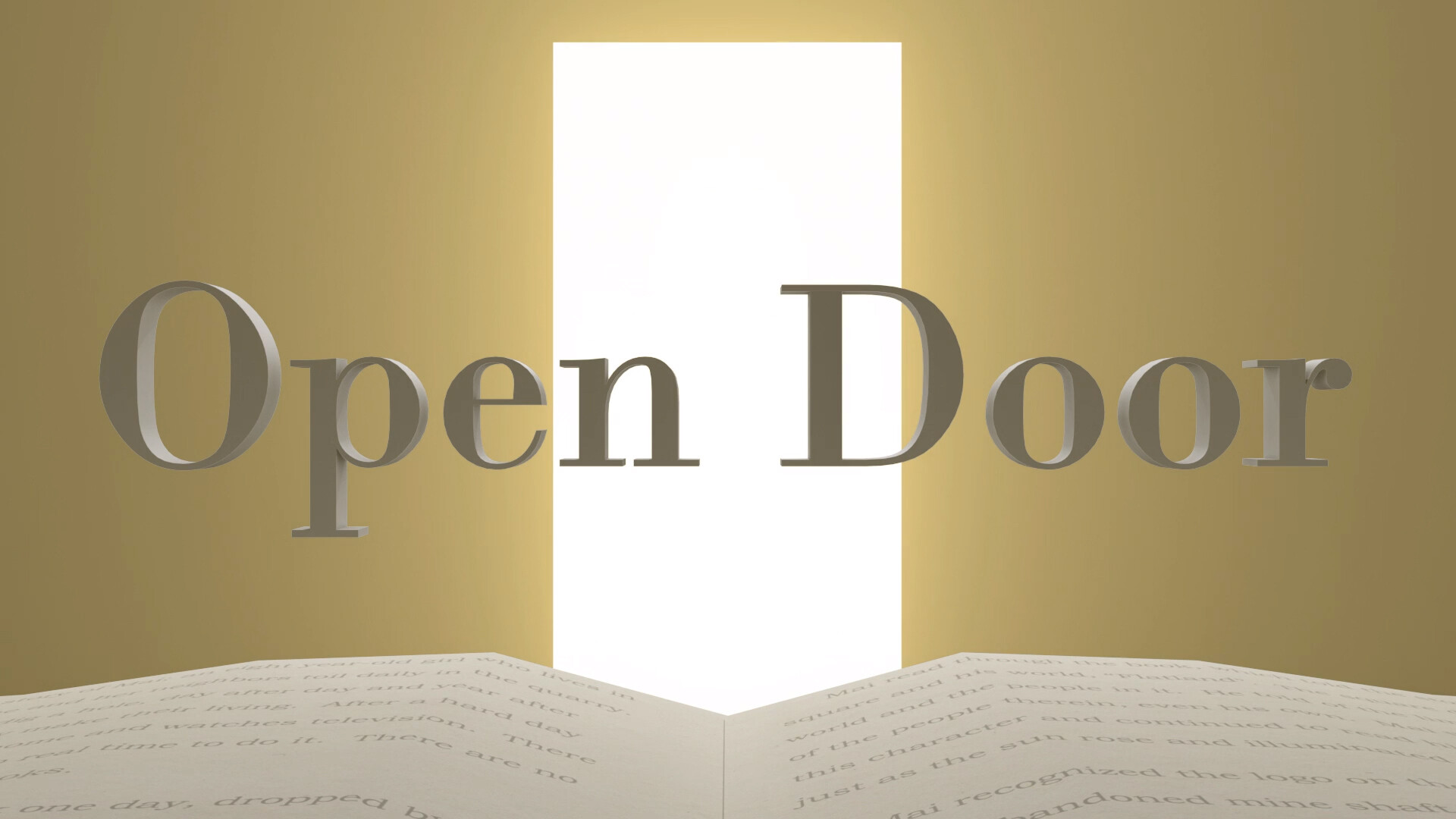 ArtStation - Open Door Concept Development Work (2017)