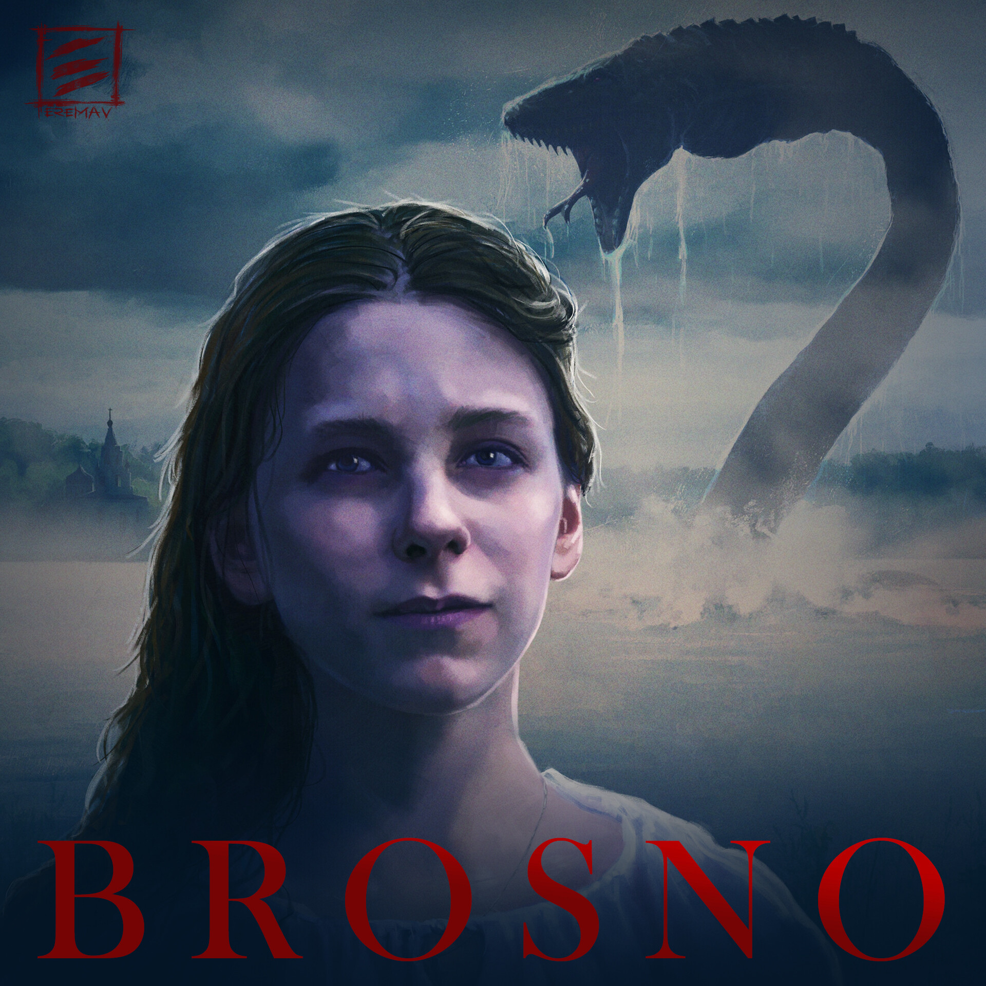 ArtStation - Concept-art for "Brosno"