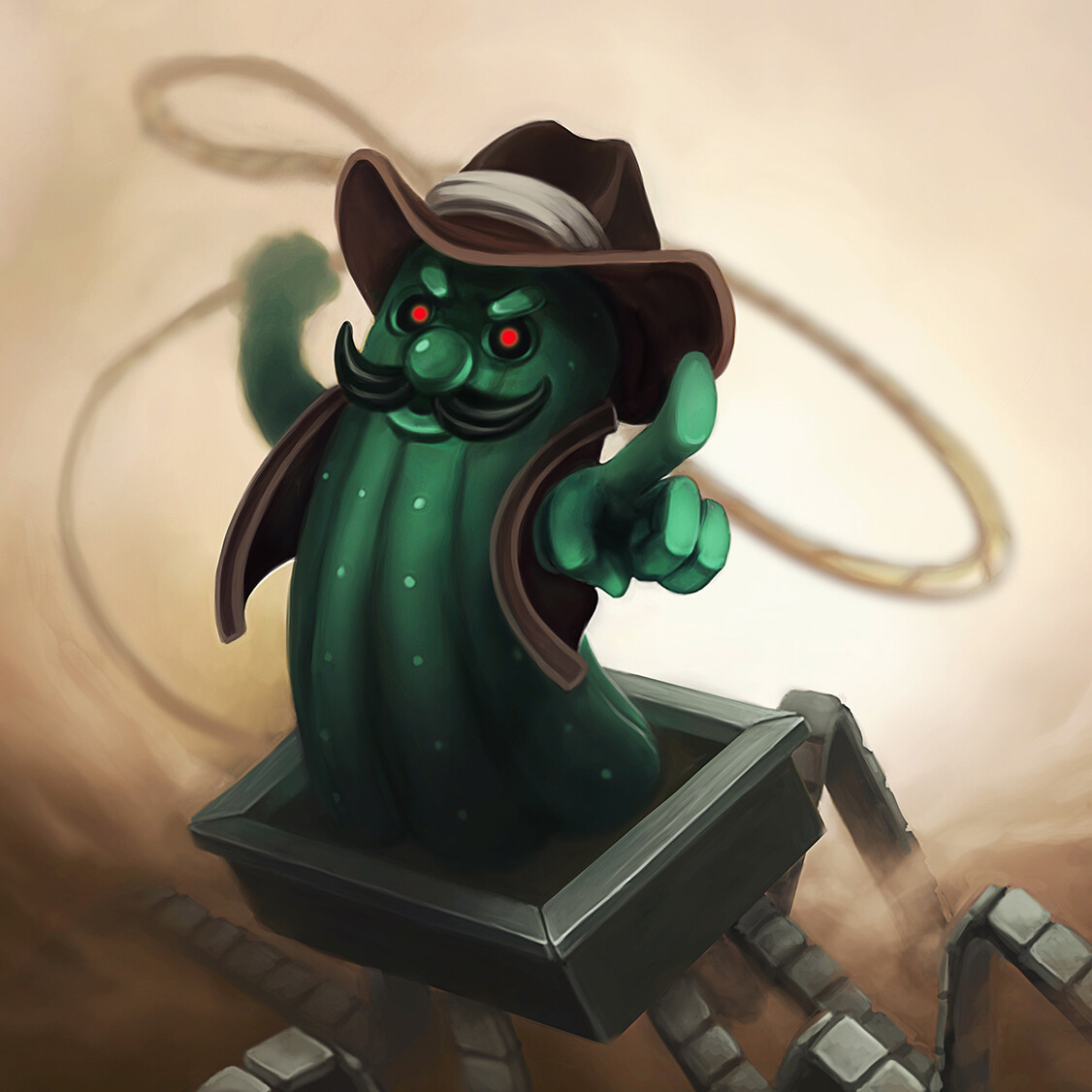 ArtStation - Cyber Cactus