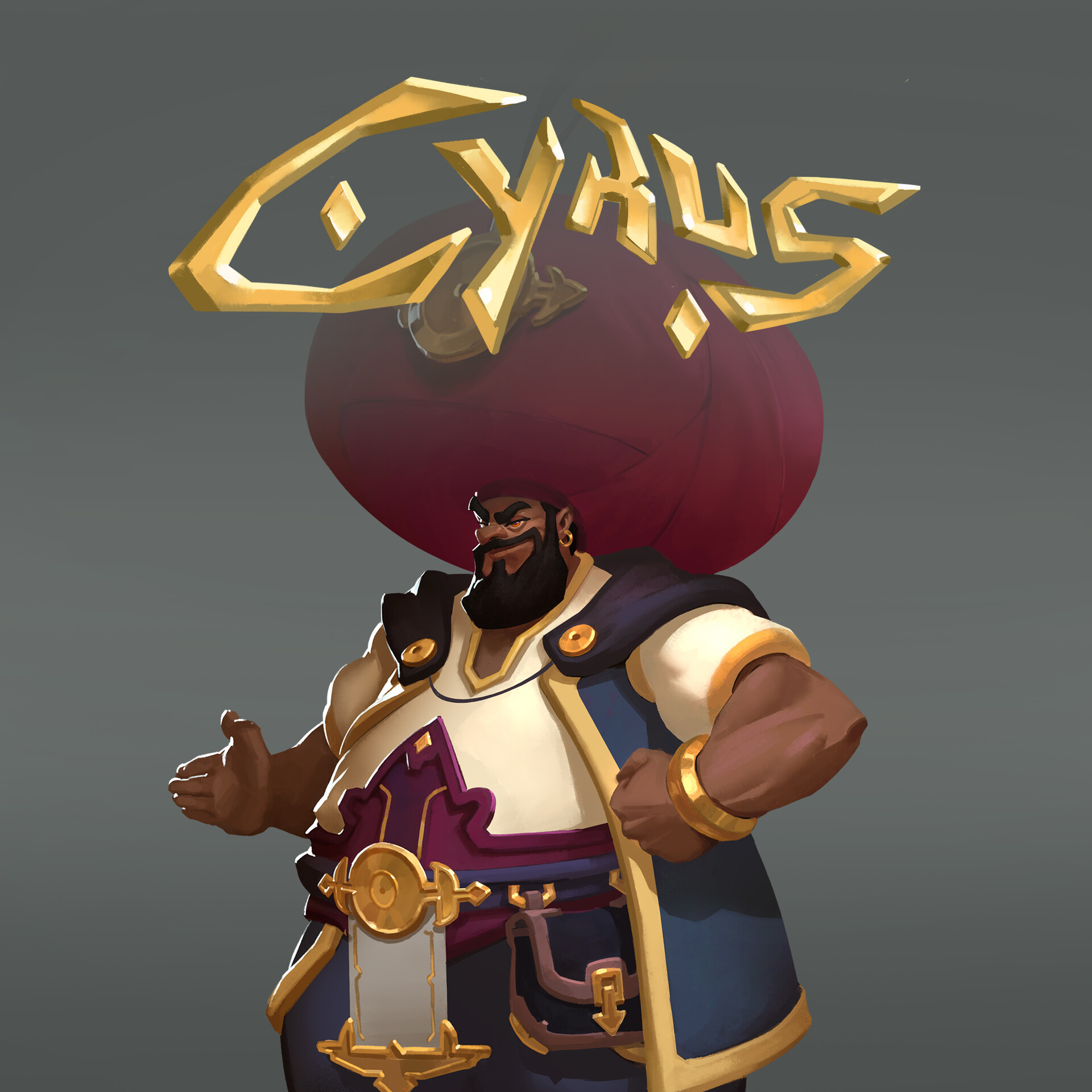 ArtStation - Cyrus : Radhan