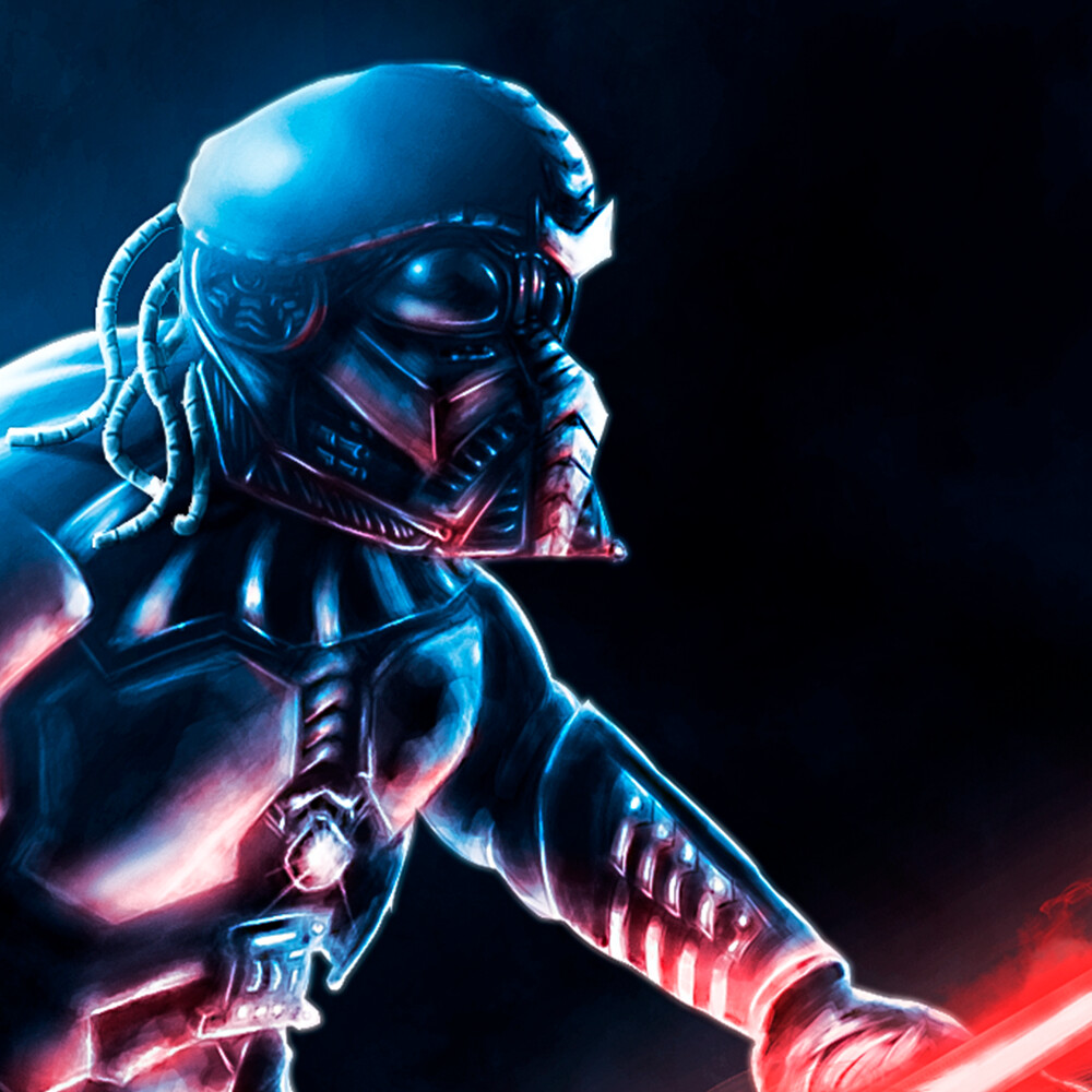 ArtStation - Darth Cyrax/Sektor - Fanart Illustration