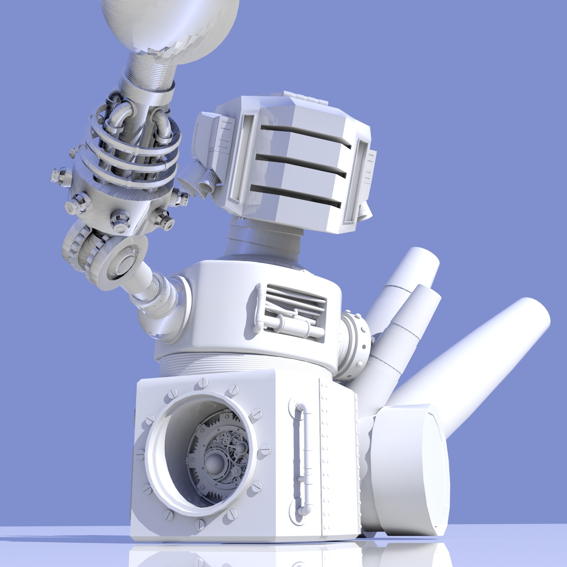 ArtStation - The Machine animations