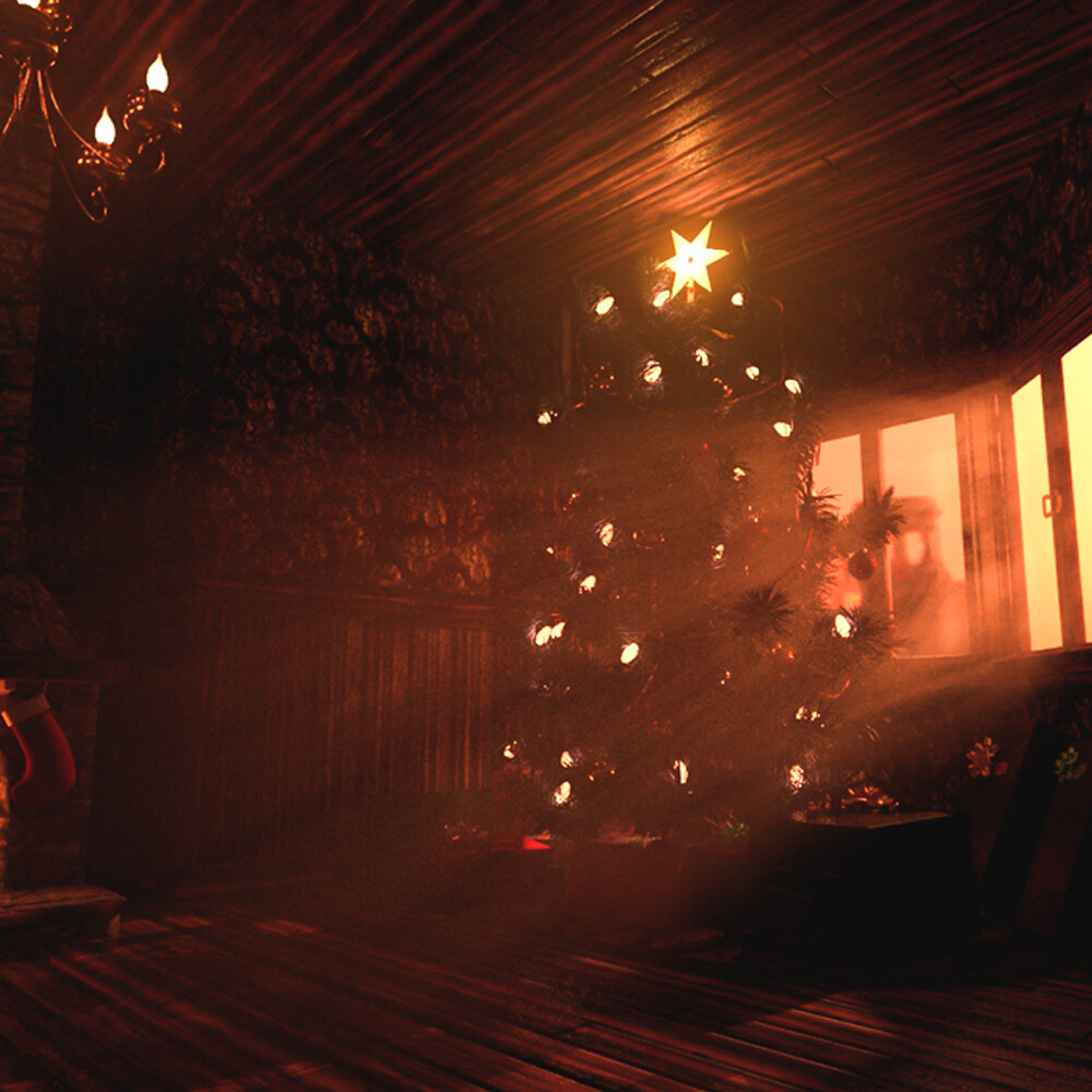 ArtStation - Christmas - Lighting & Render