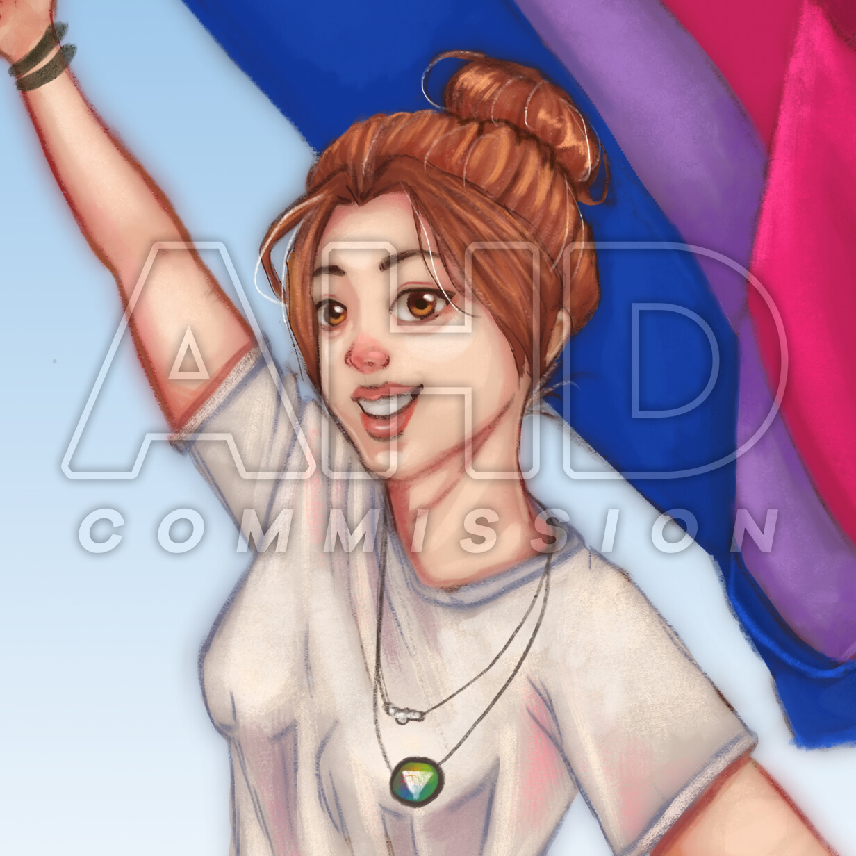 ArtStation - Pride Art Commission