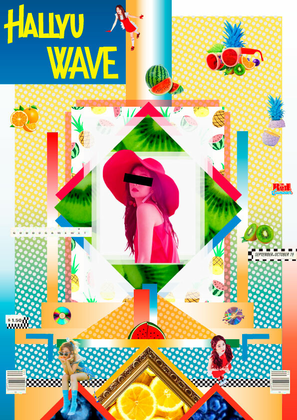 ArtStation - Hallyu Wave