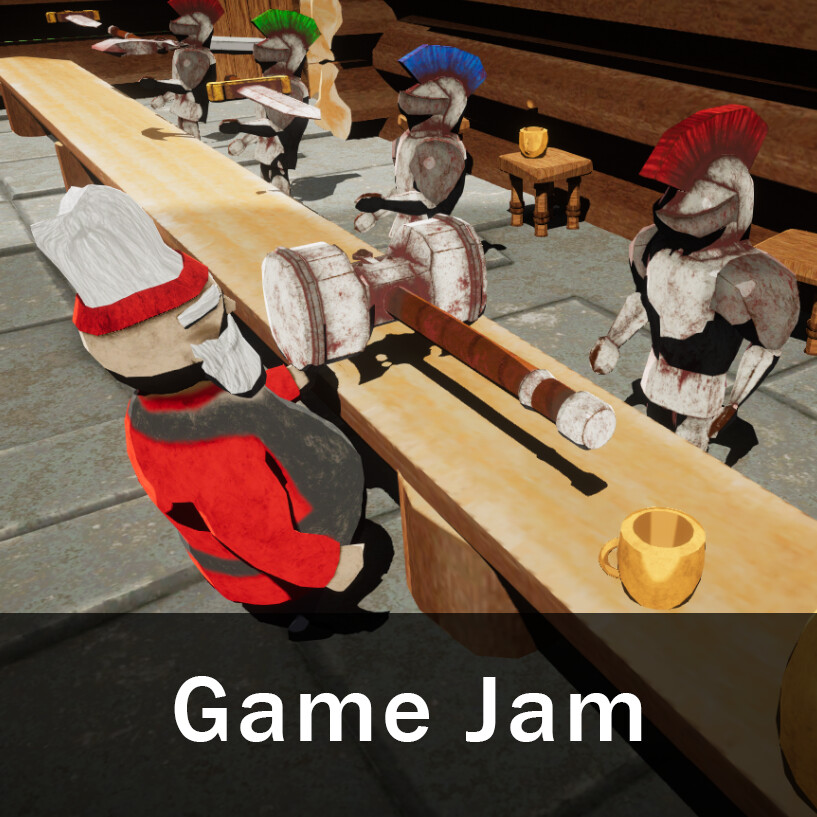 ArtStation - Ham 'n' Hammer GGJ20