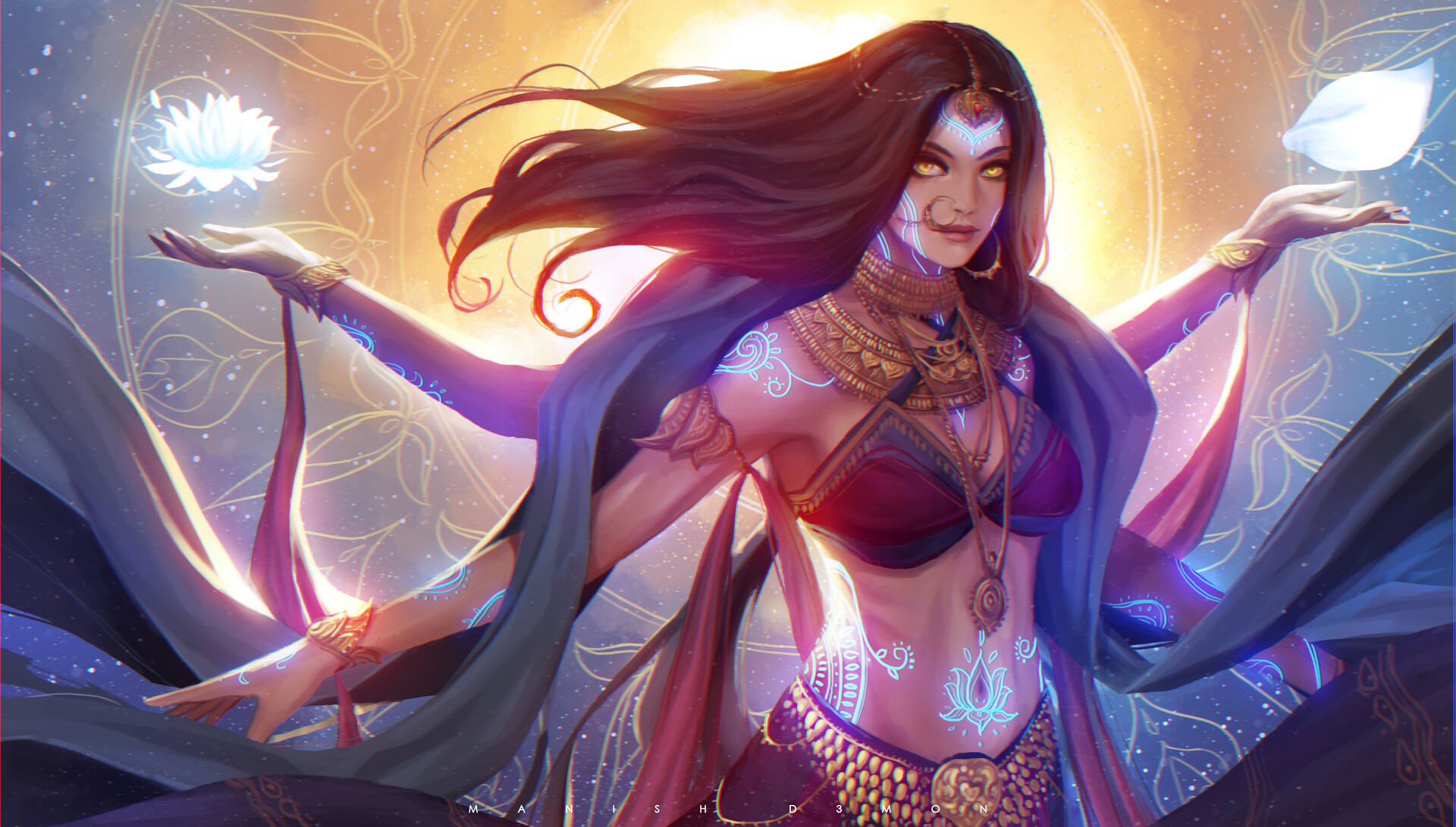 ArtStation - Goddess