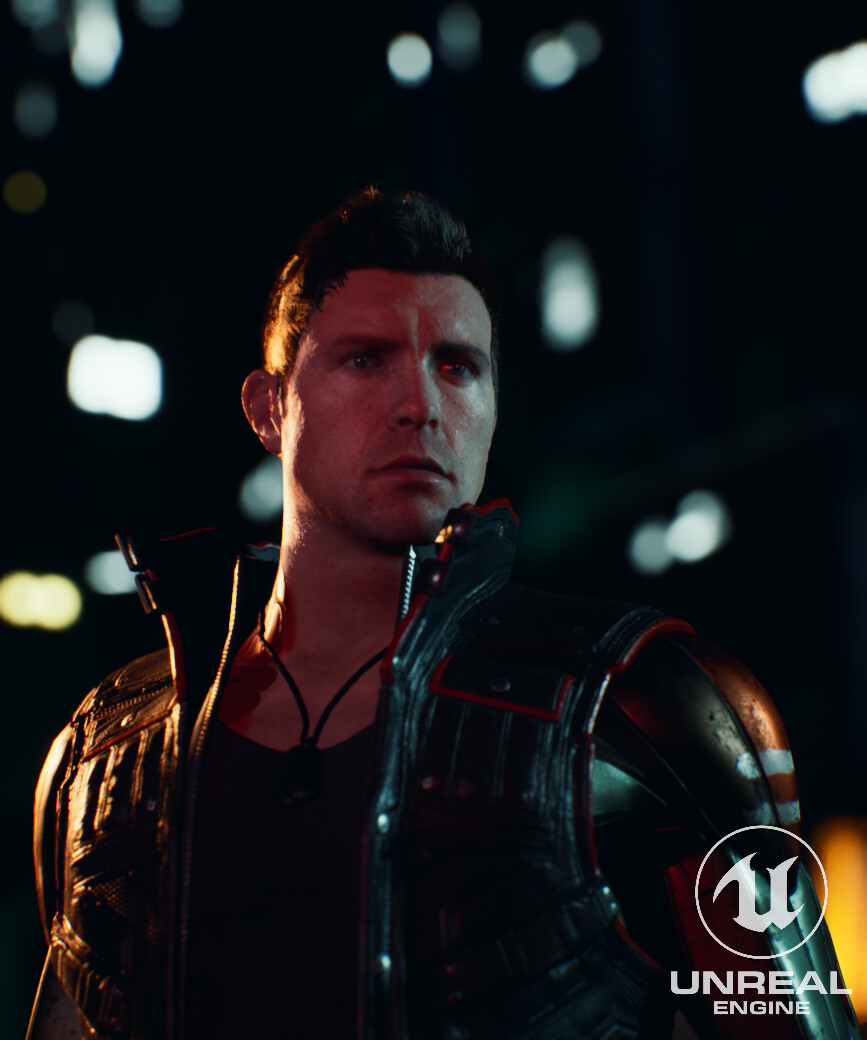 ArtStation - Character Lighting - Study