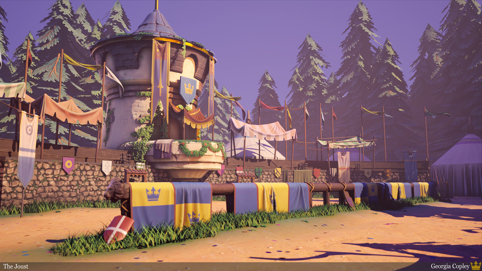 ArtStation - The Joust