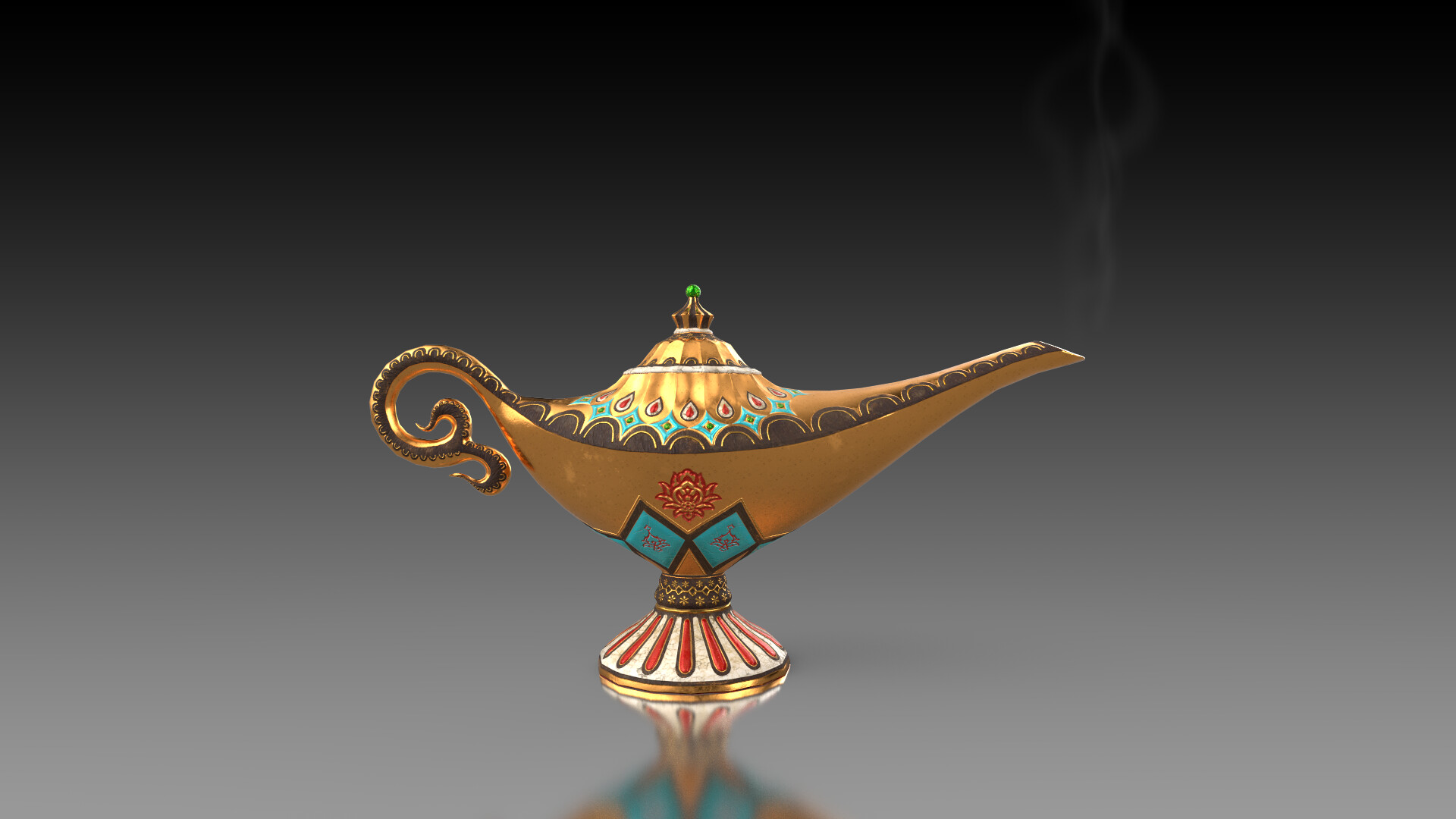 ArtStation - Magic Lamp