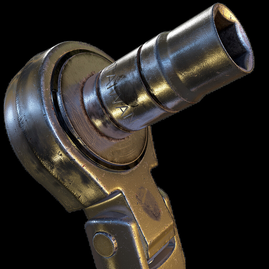 ArtStation - Socket Wrench