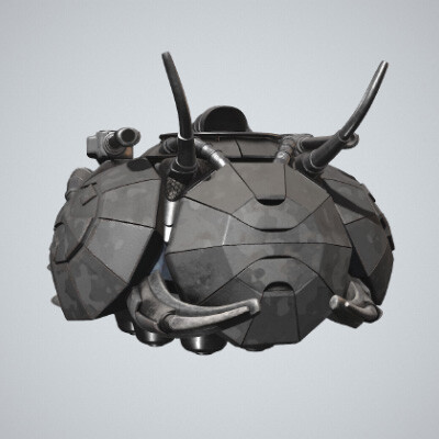 ArtStation - Bug Tank