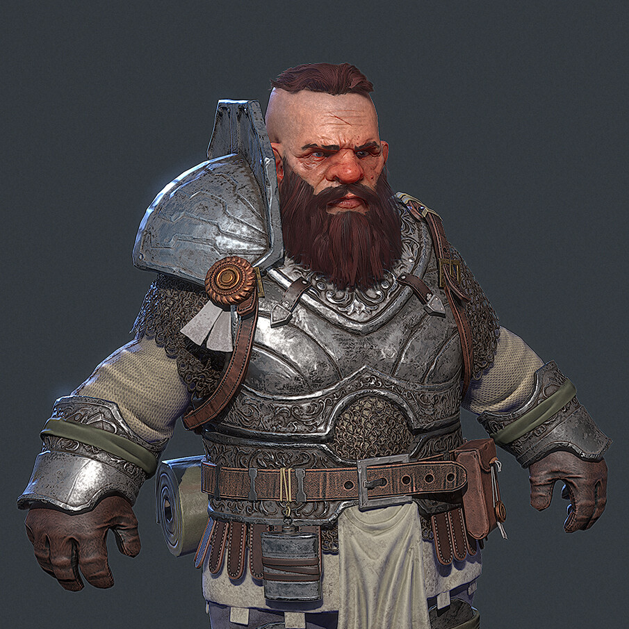 ArtStation - Shield Master