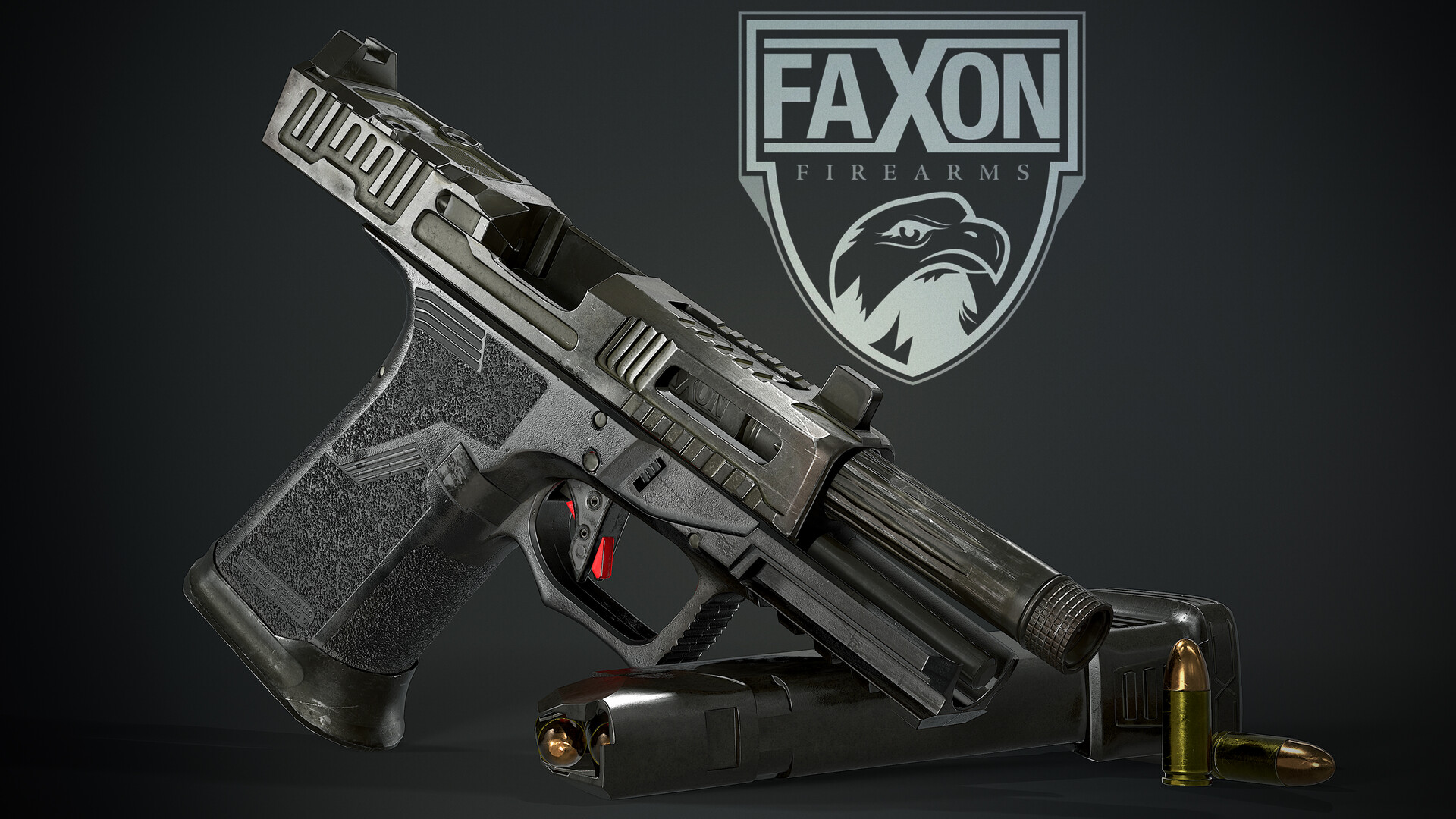 ArtStation - Faxon FX-19 Hellfire