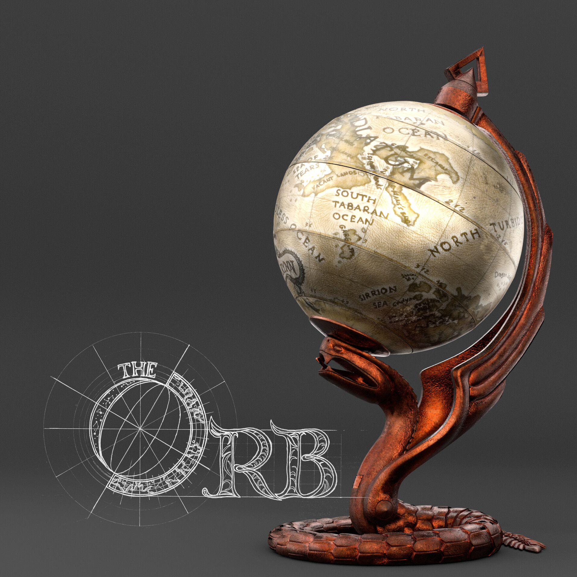 ArtStation - The Orb