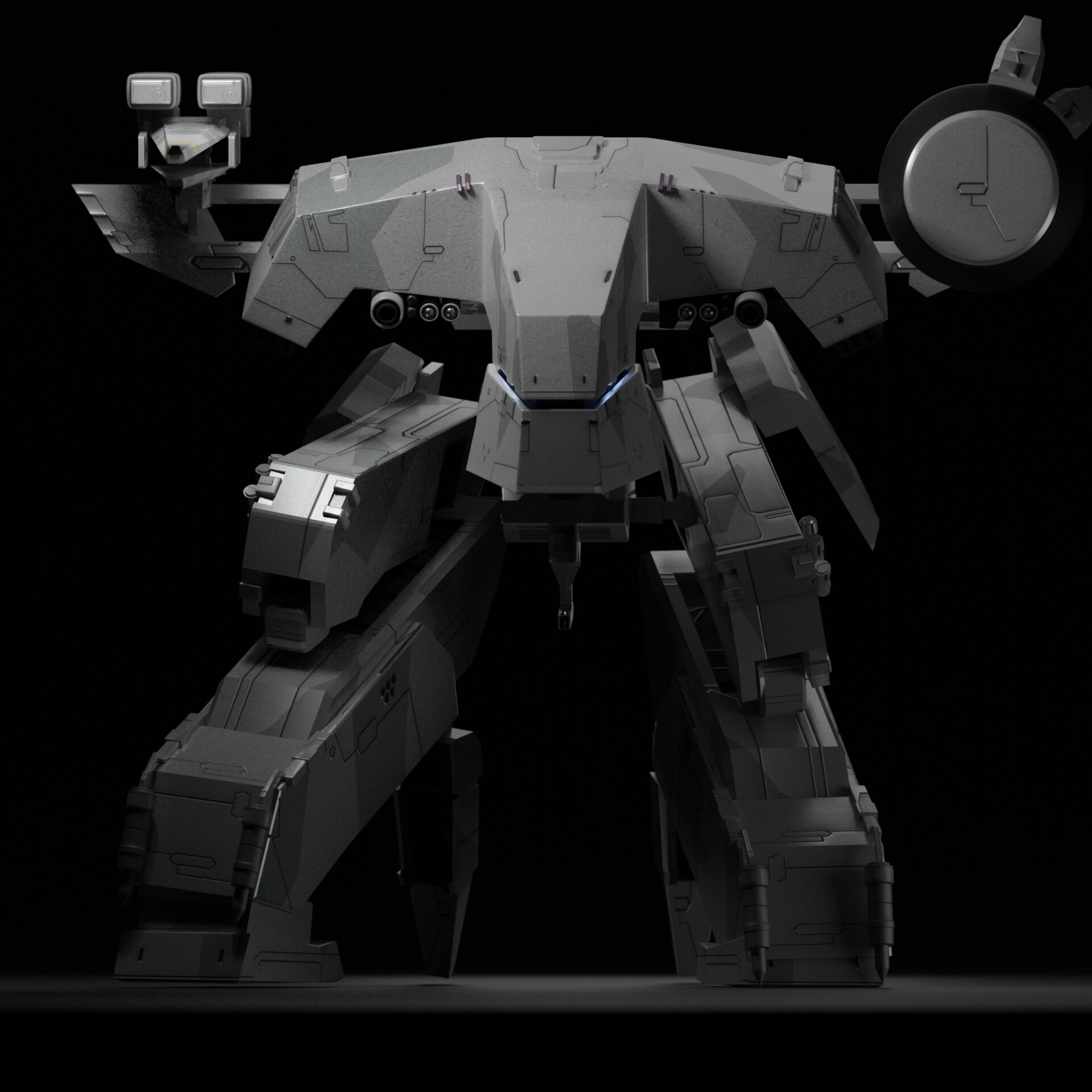 ArtStation - Metal Gear Rex