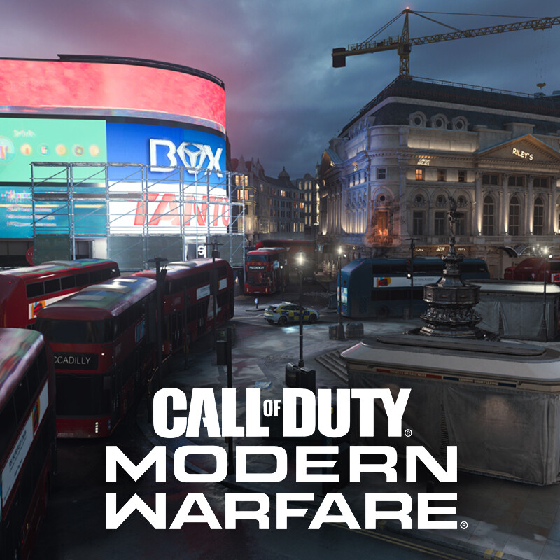 ArtStation - Piccadilly - Call of Duty: Modern Warfare (2019)