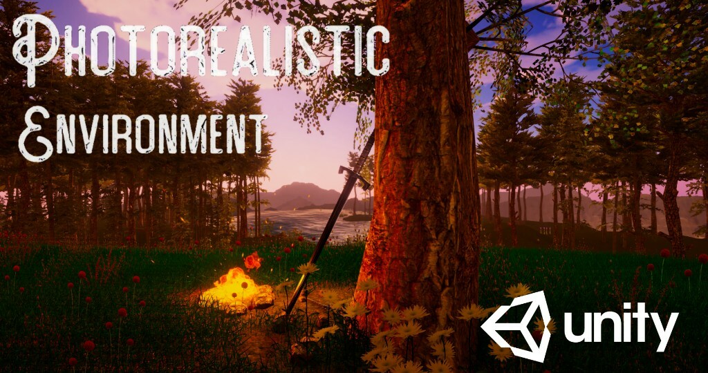 ArtStation - Photorealistic Environment Level Design in Unity