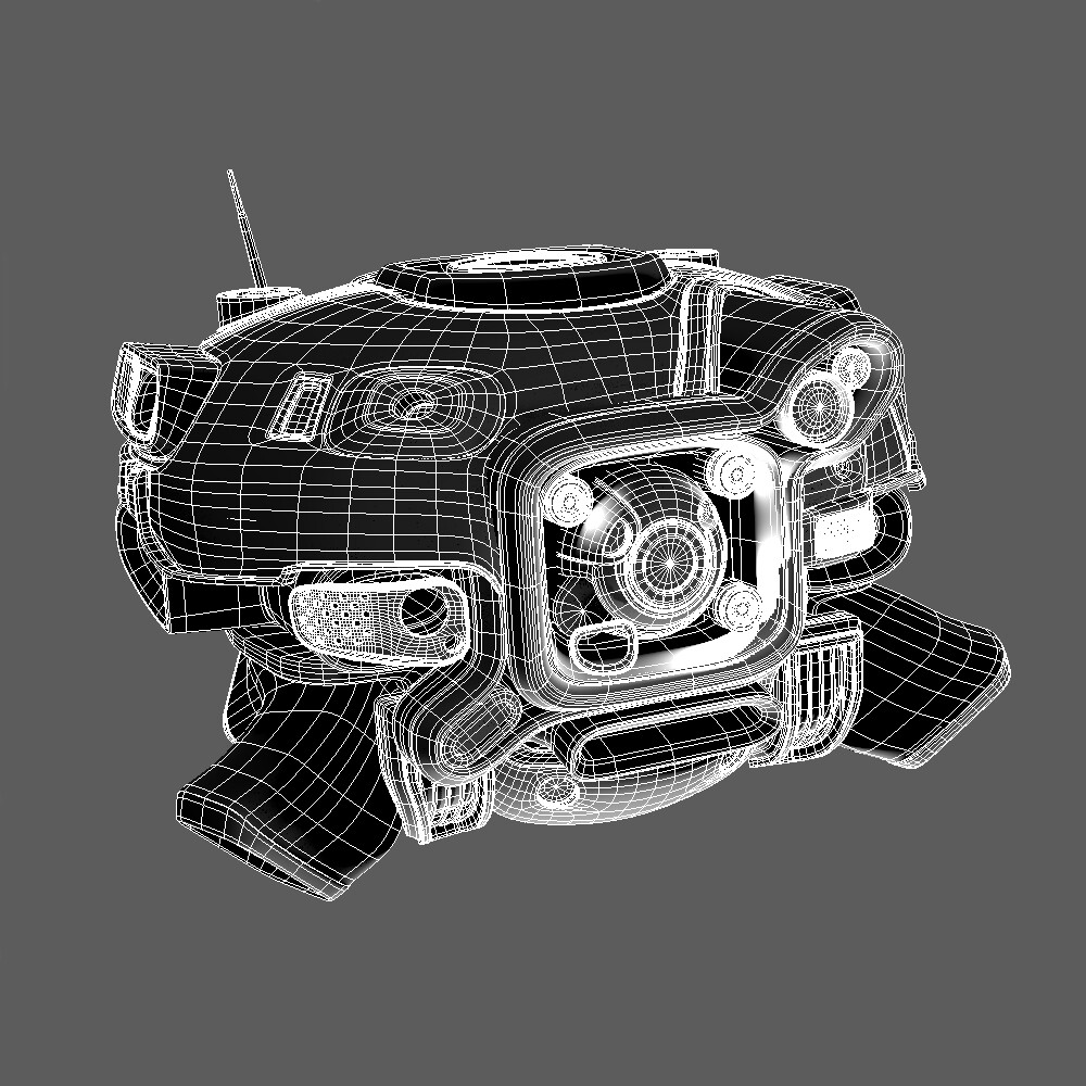 ArtStation - Exploration Droid -- Test Animation