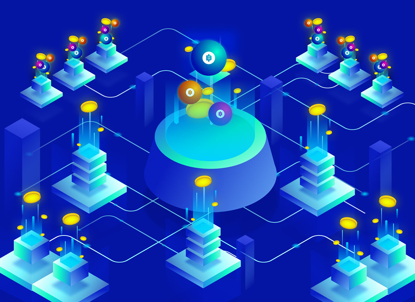 ArtStation - isometric concept illustration tutorial