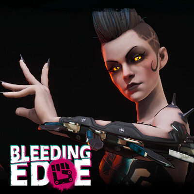 ArtStation - Bleeding Edge | Cass