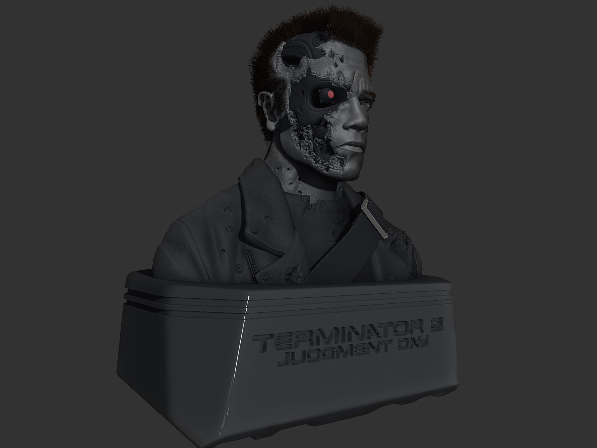 ArtStation - "THE TERMINATOR" FORM TERMINATOR 2 JUDGMENT DAY